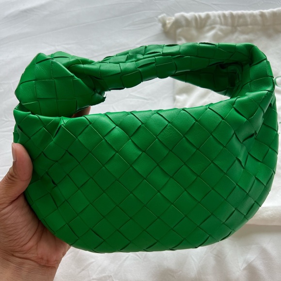 Bottega Veneta | Bags | Bottega Veneta Jodie Mini Intrecciato Knotted ...